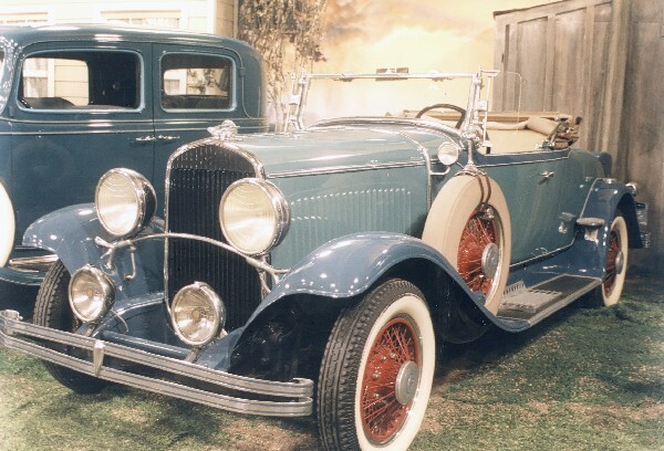 1929 chrysler 75 roadster