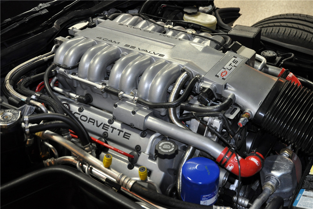 1995 corvette engine specs