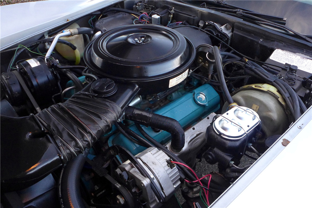 1978 corvette engine color