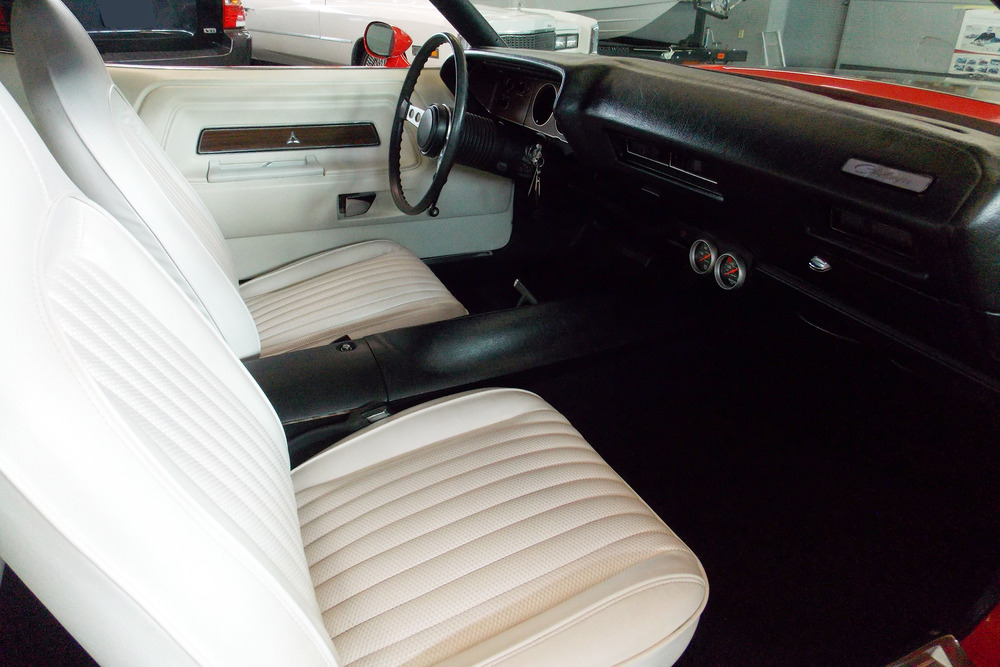 1973 challenger interior
