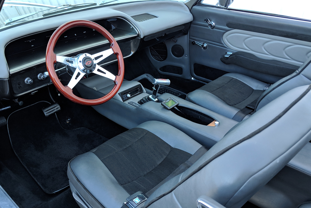 1964 impala silver interior