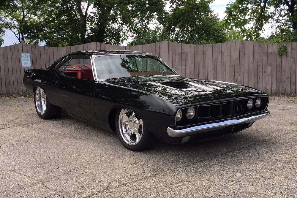1971 cuda black