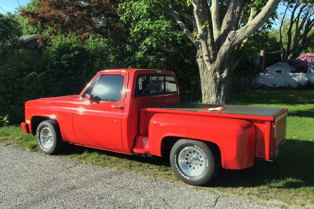 1984 stepside chevy