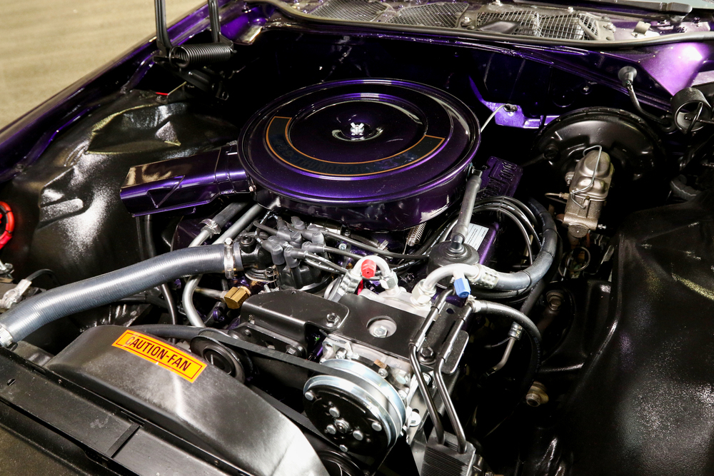 thunderbird car 1970 engine