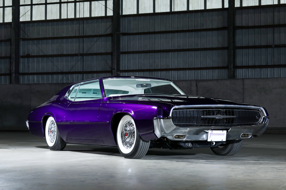 thunderbird car 1970 engine