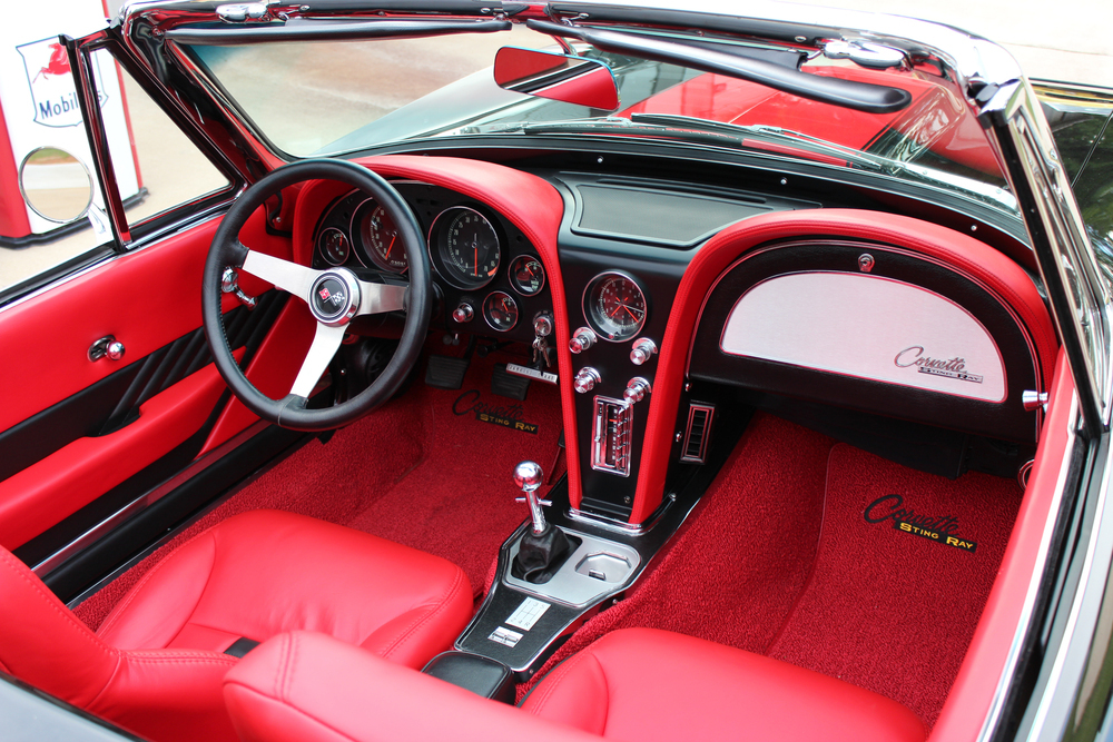 corvette 1965 interior