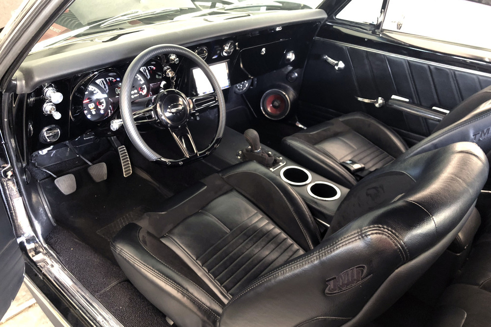 camaro 67 interior