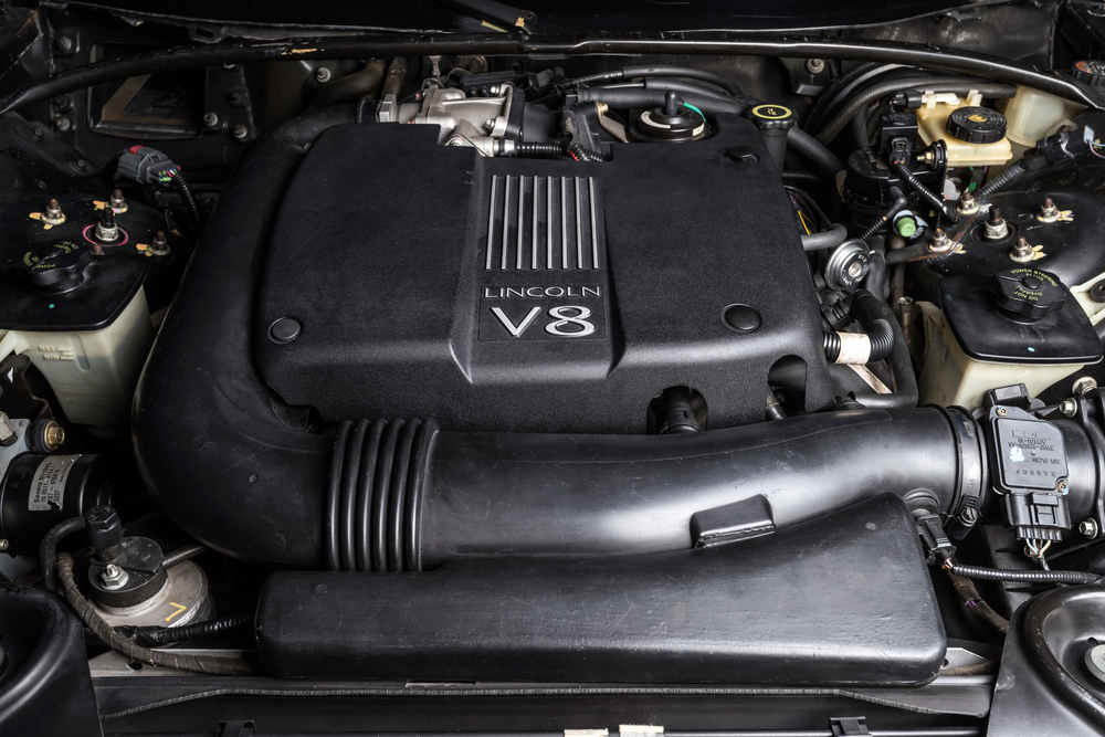 ford thunderbird 1999 engine