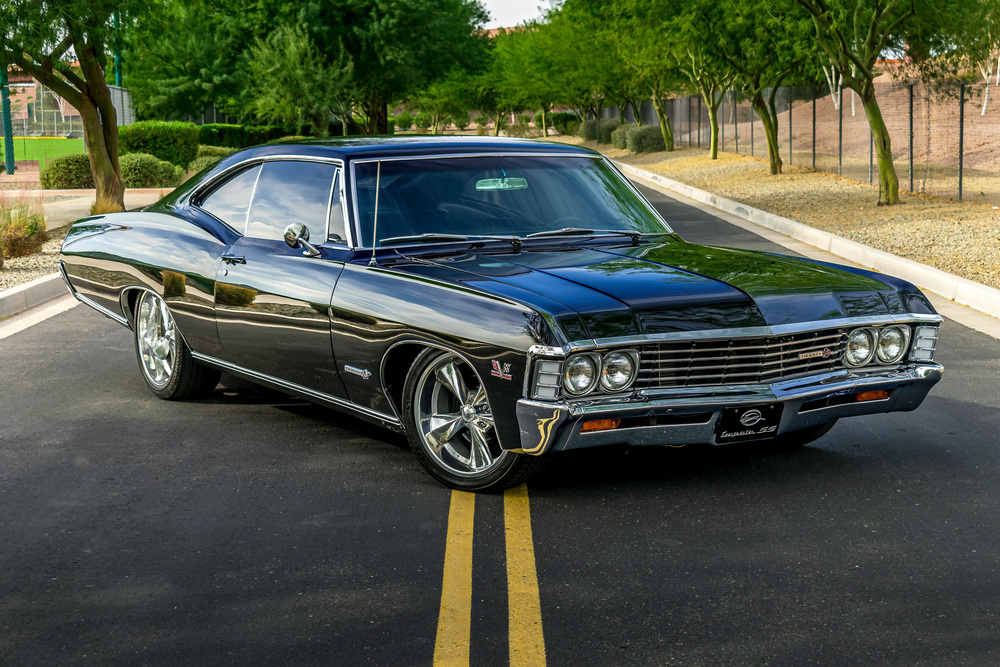 1967 impala ss custom