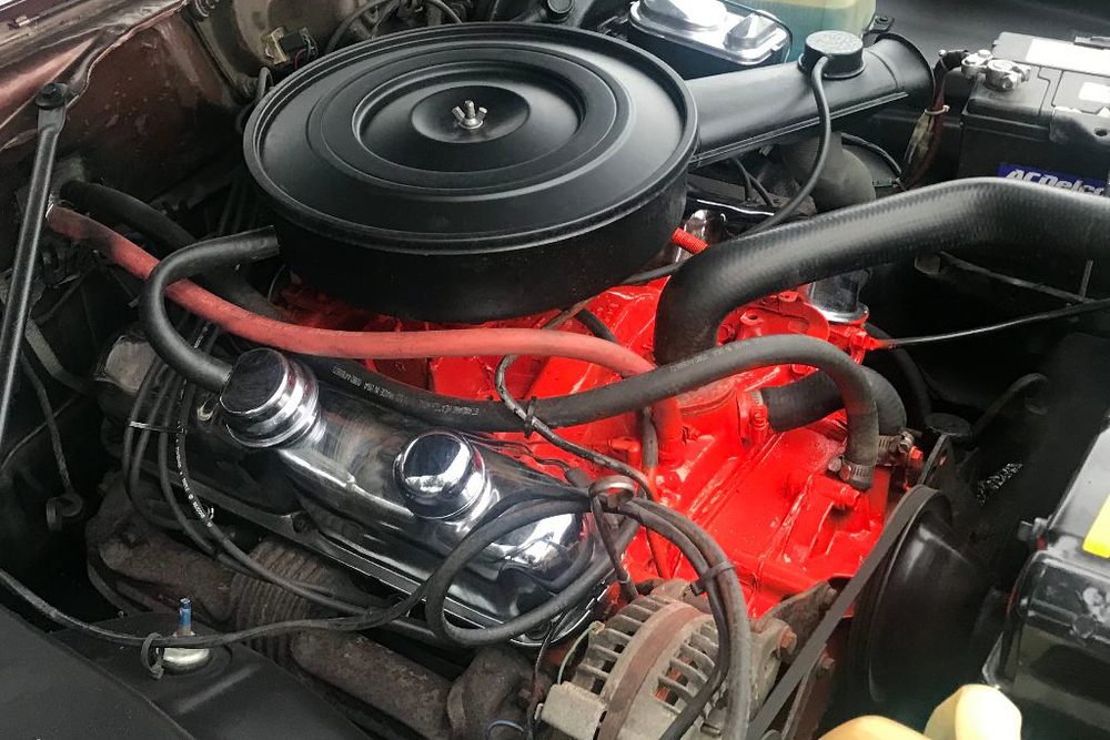 1976 dodge dart engine