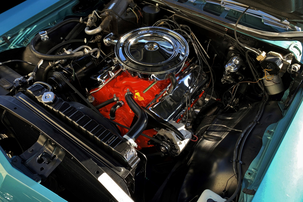 68 impala ss engine options