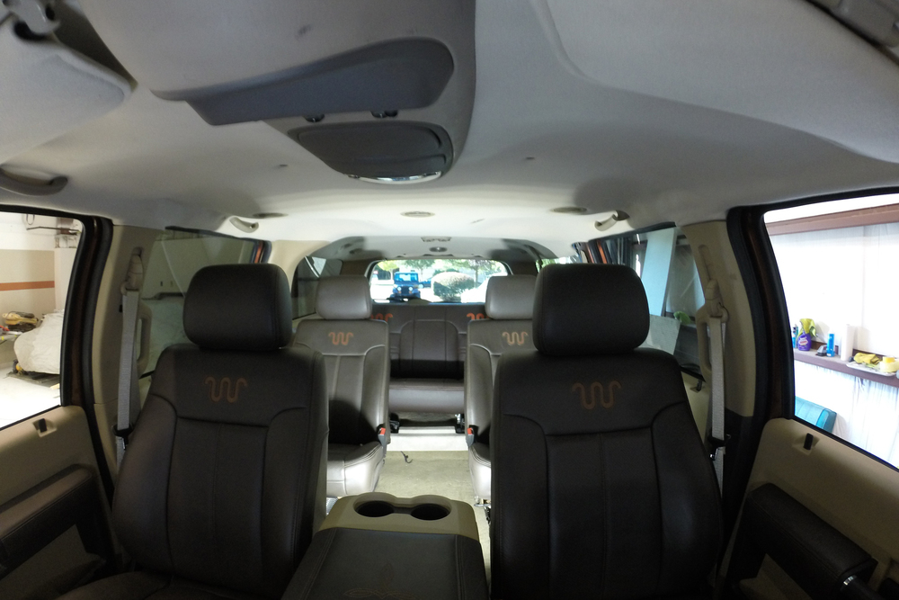 ford excursion interior upgrades