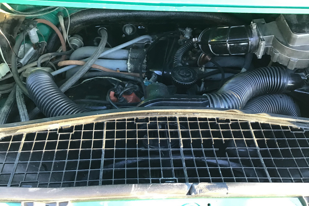 vw 412 engine