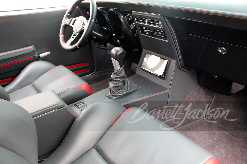 1968 firebird custom interior