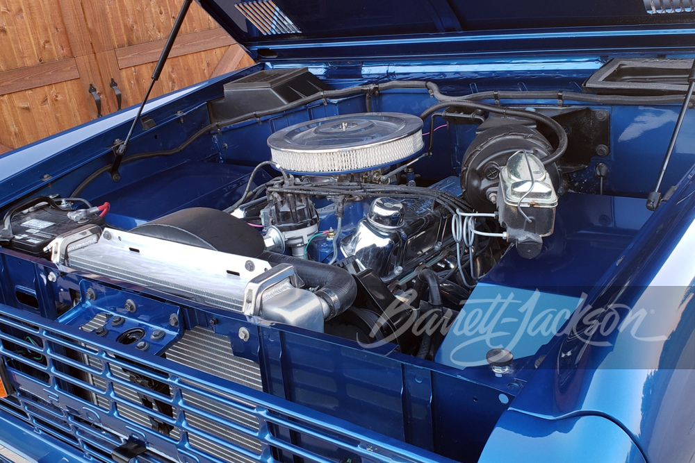 1969 ford bronco engine options