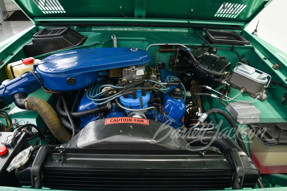 1977 ford bronco engine