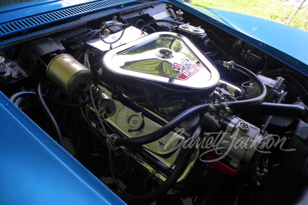 68 corvette stingray engine
