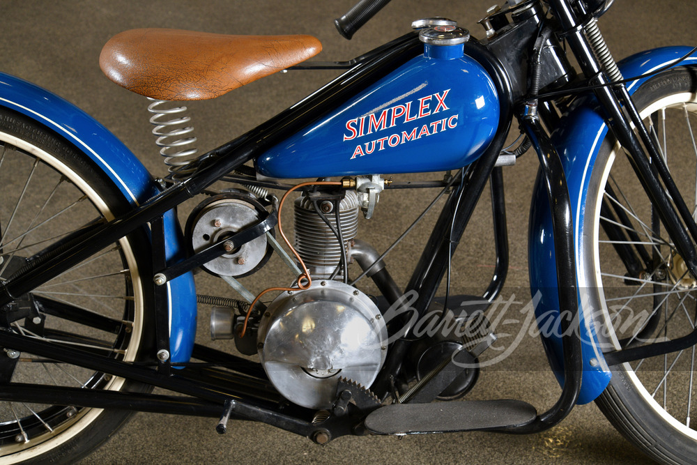 simplex motorcycle