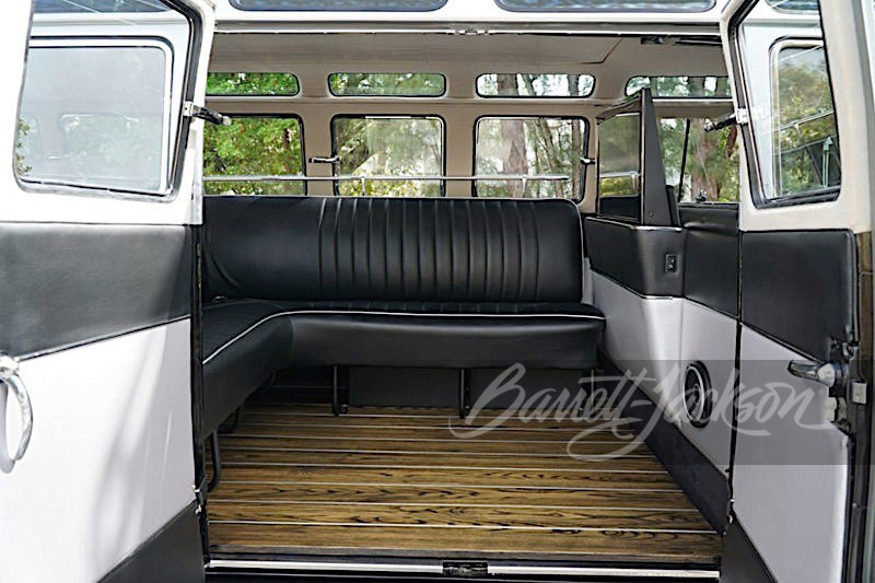 custom vw bus interior