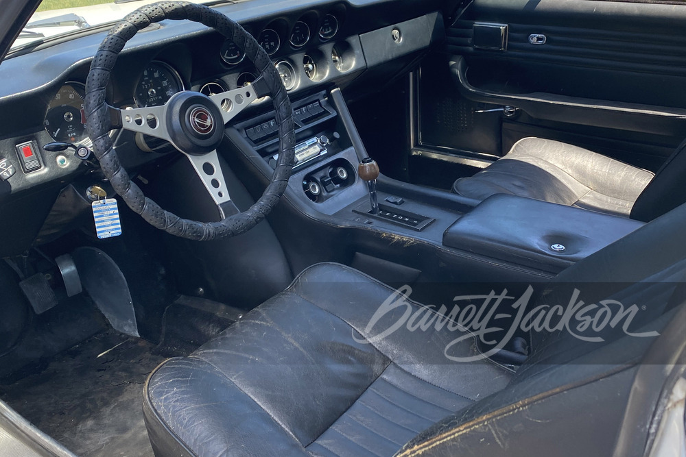 1971 jensen interceptor interior