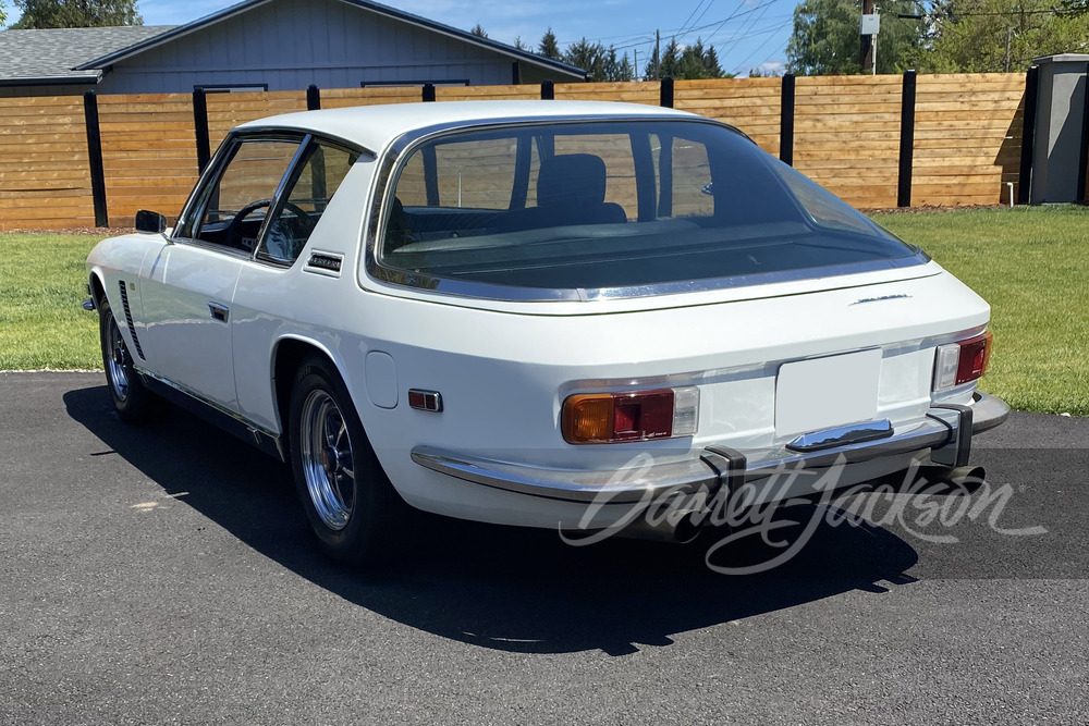 jensen interceptor rear window