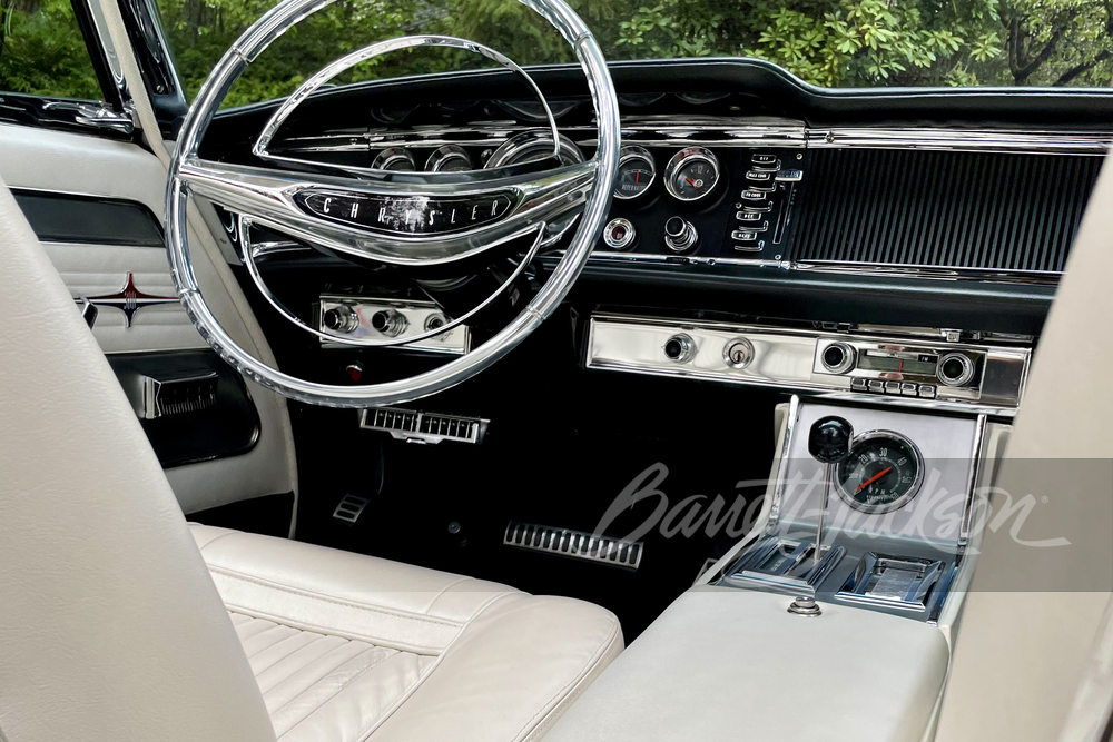 1964 chrysler interior