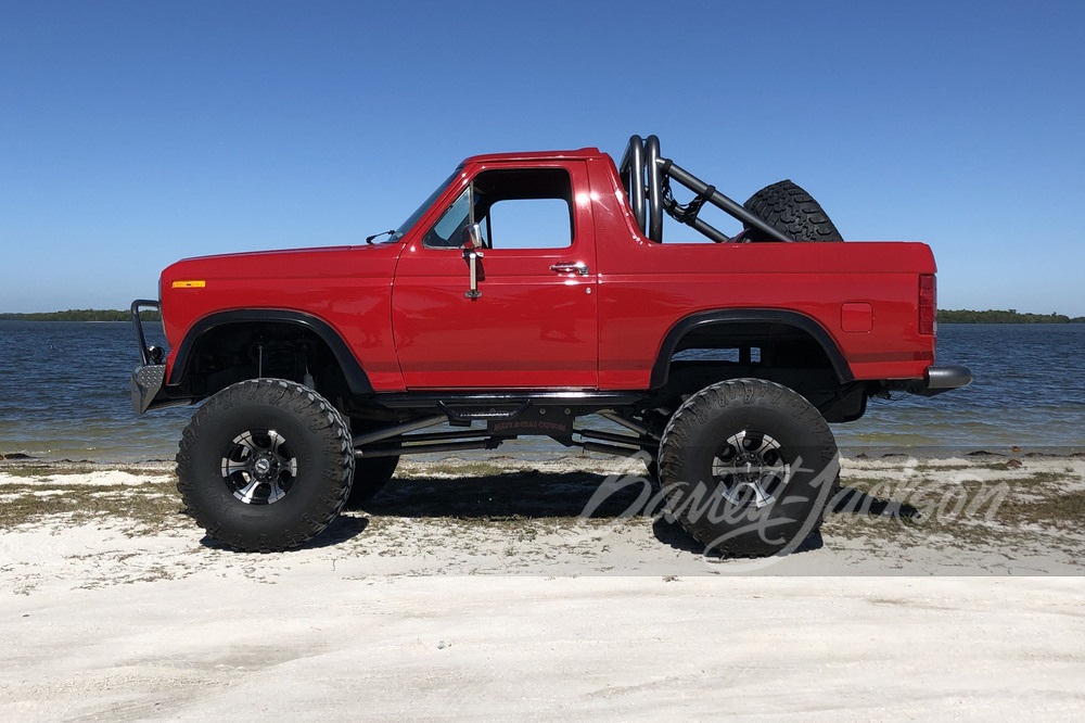 1986 bronco custom