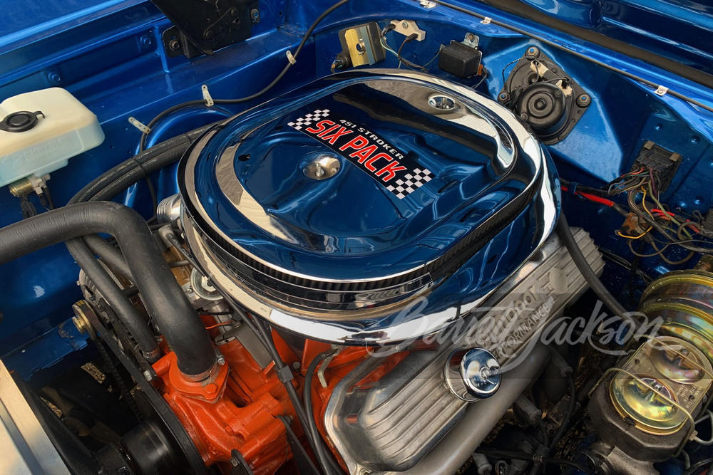 dodge coronet 1968 engine