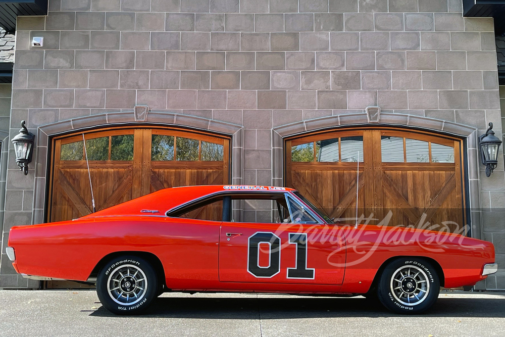 general lee side profile