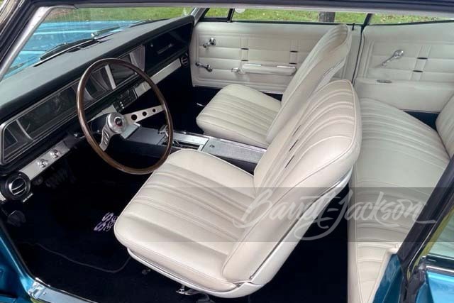 66 impala interior