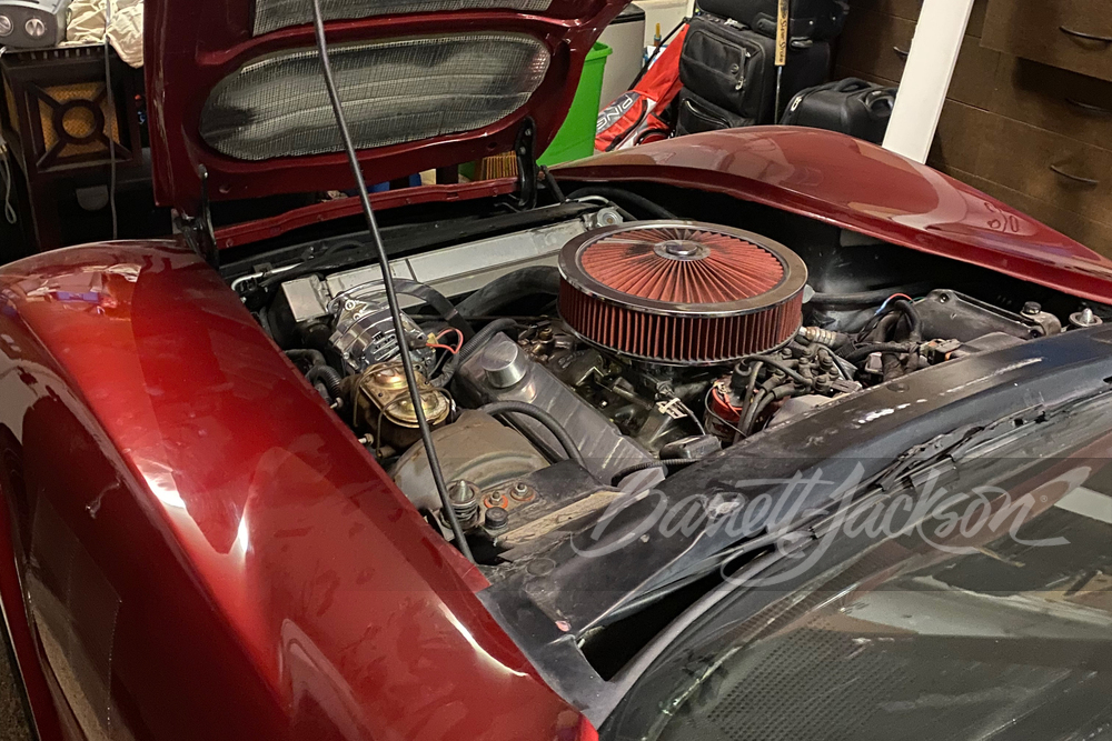 corvette stingray 1974 engine
