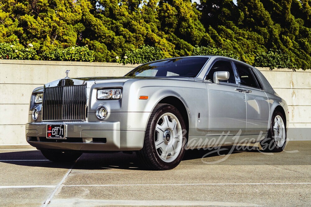 rolls royce phantom 2006