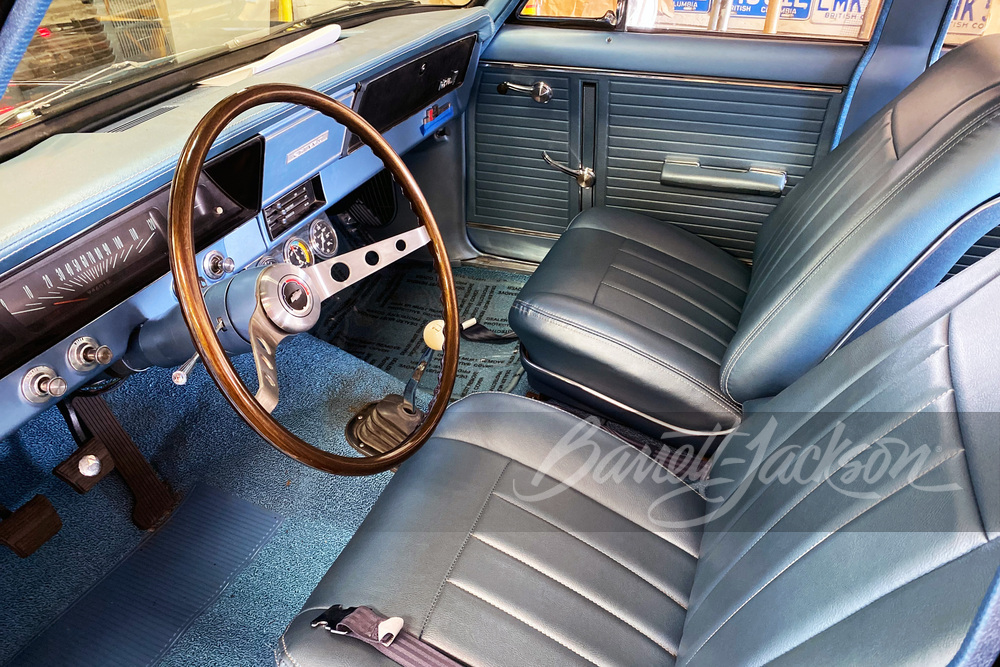 1966 nova wagon interior