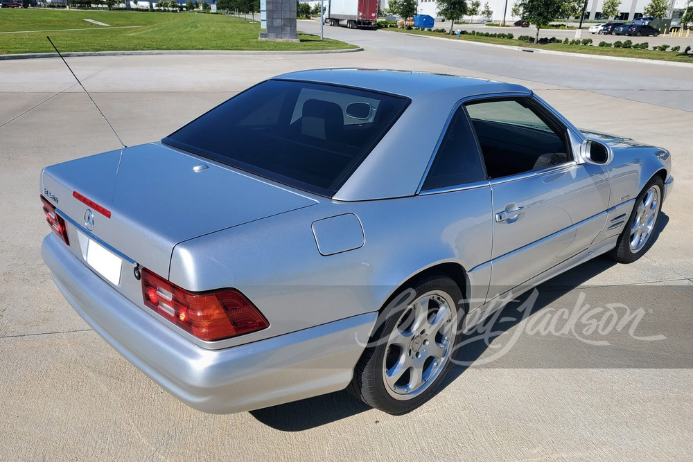 2002 sl500 silver arrow