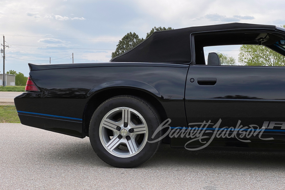 camaro ss convertible 1990