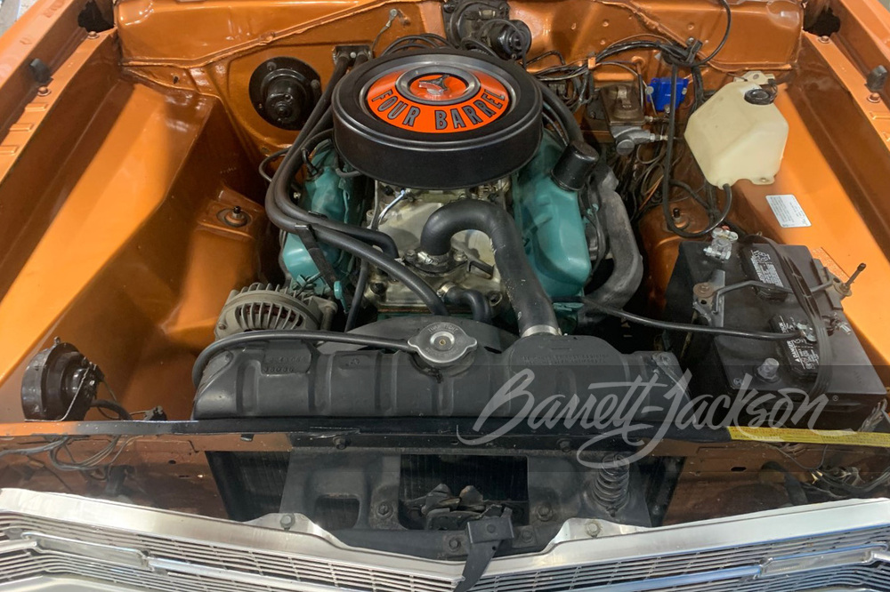 dodge dart 340 engine