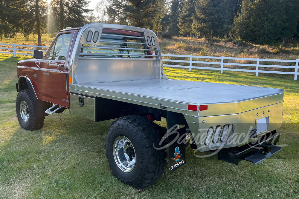 custom f350 flatbed