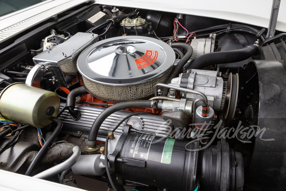 corvette c3 350 engine