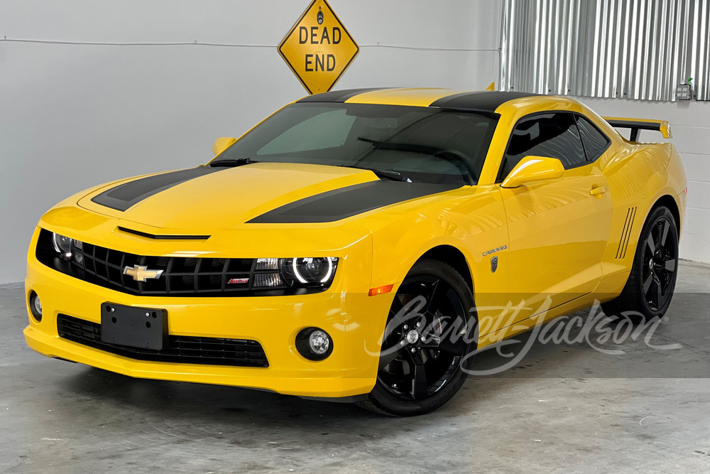 camaro bumblebee edition