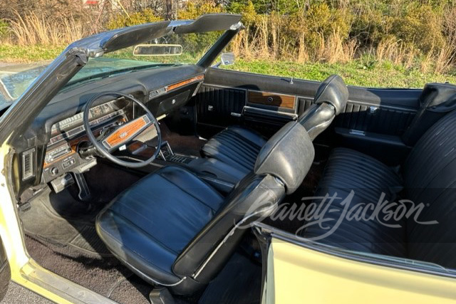 1969 impala interior