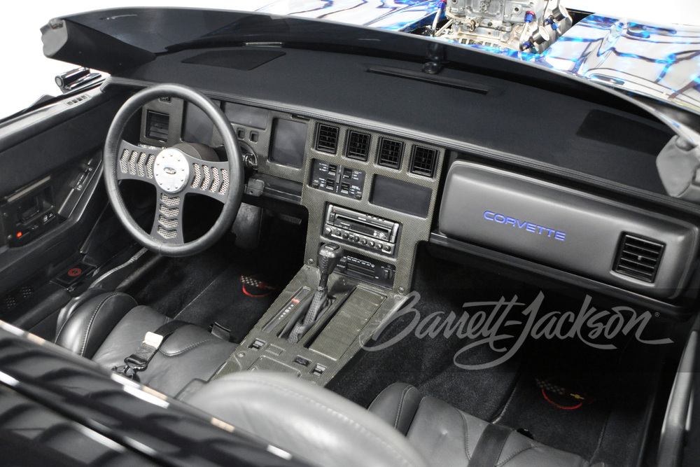 1985 corvette custom interior