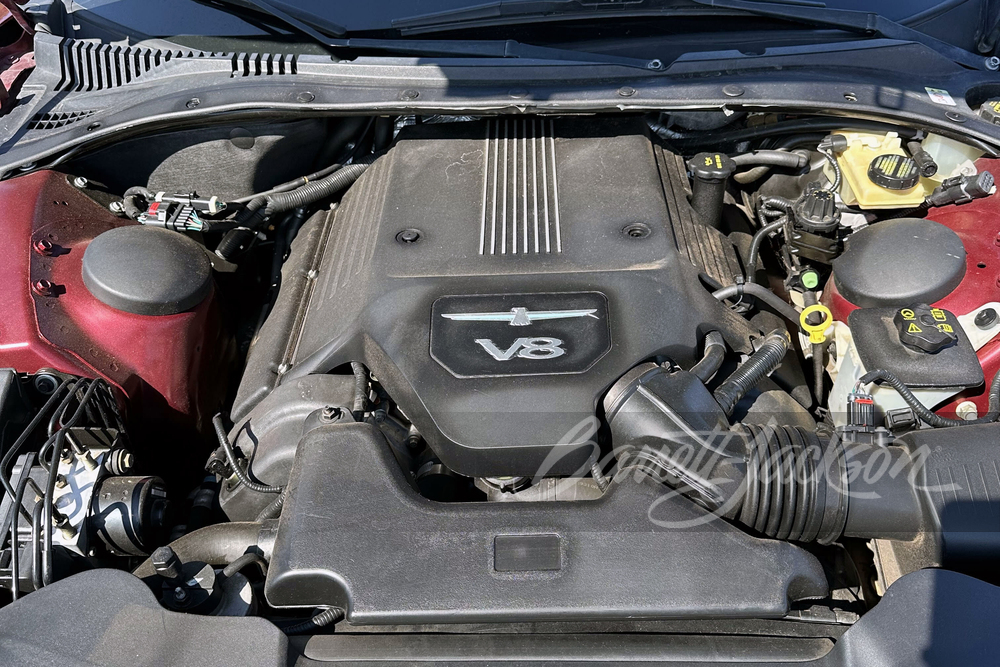 2004 ford thunderbird engine