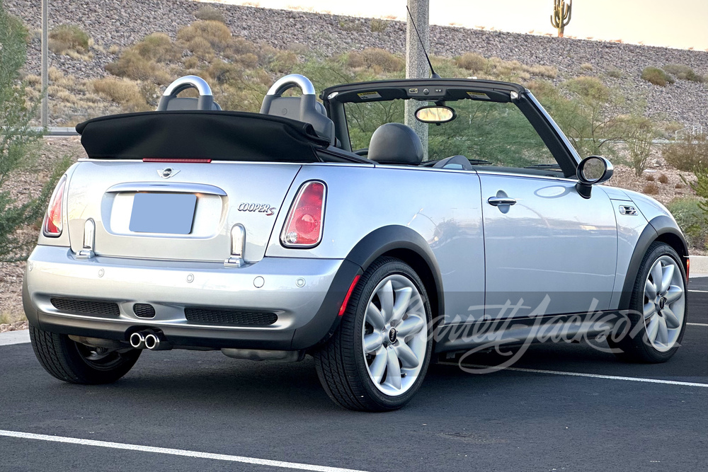 2005 mini convertible