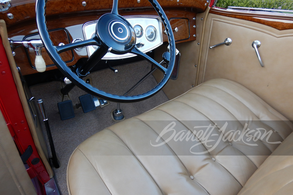 1933 packard interior