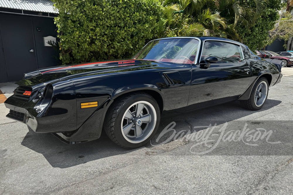1978 camaro custom