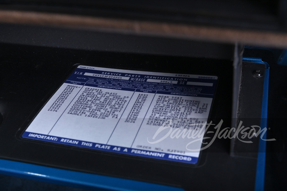 Details - Barrett-Jackson Collection Showroom