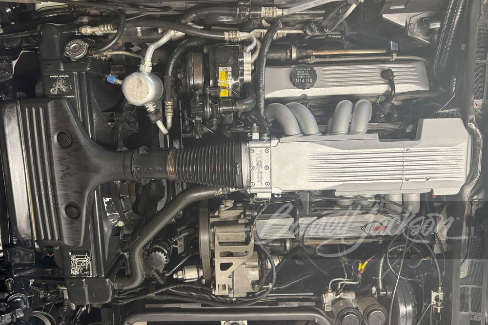 1985 corvette engine