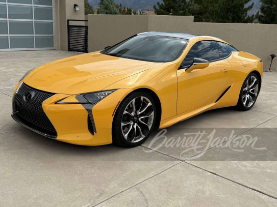 lexus yellow