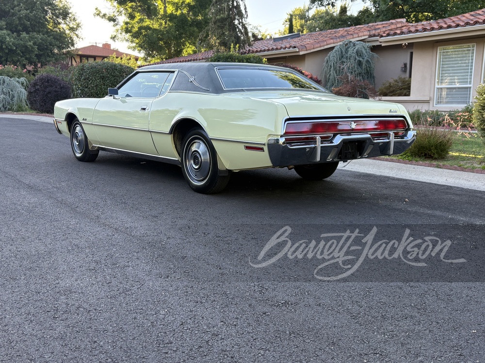 1972 thunderbird convertible