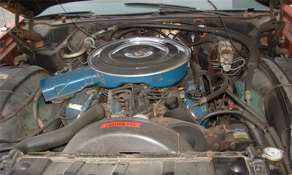 1972 thunderbird engine options